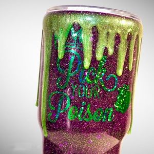 Built | Dining | Disneys Descendants Poison Drip Villain Cup | Poshmark